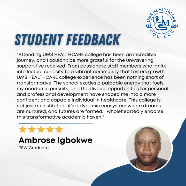 Home - UMS Healthcare College